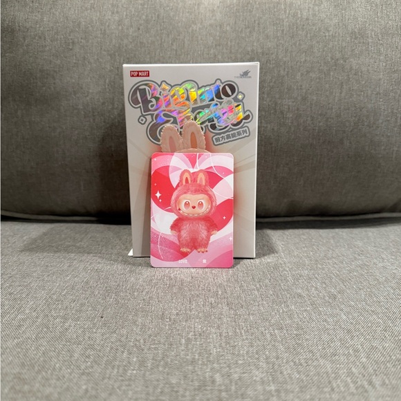 POP MART | Toys | Labubu Big Into Energy Love | Poshmark